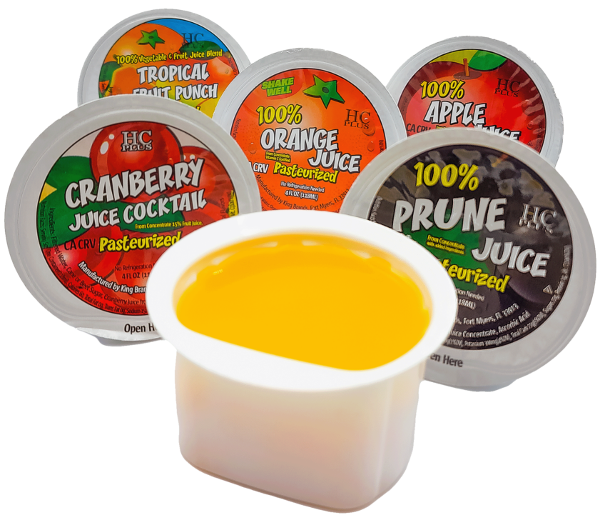 Peterson Brands 100% Juice - Innovative Food Service Solutions